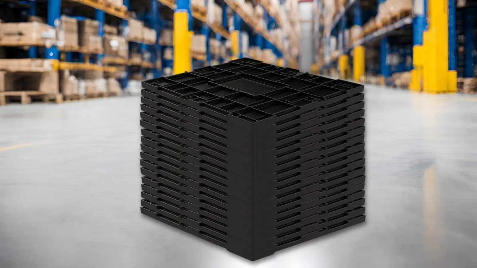 How Plastic Pallets Are Used in Modern Supply Chains